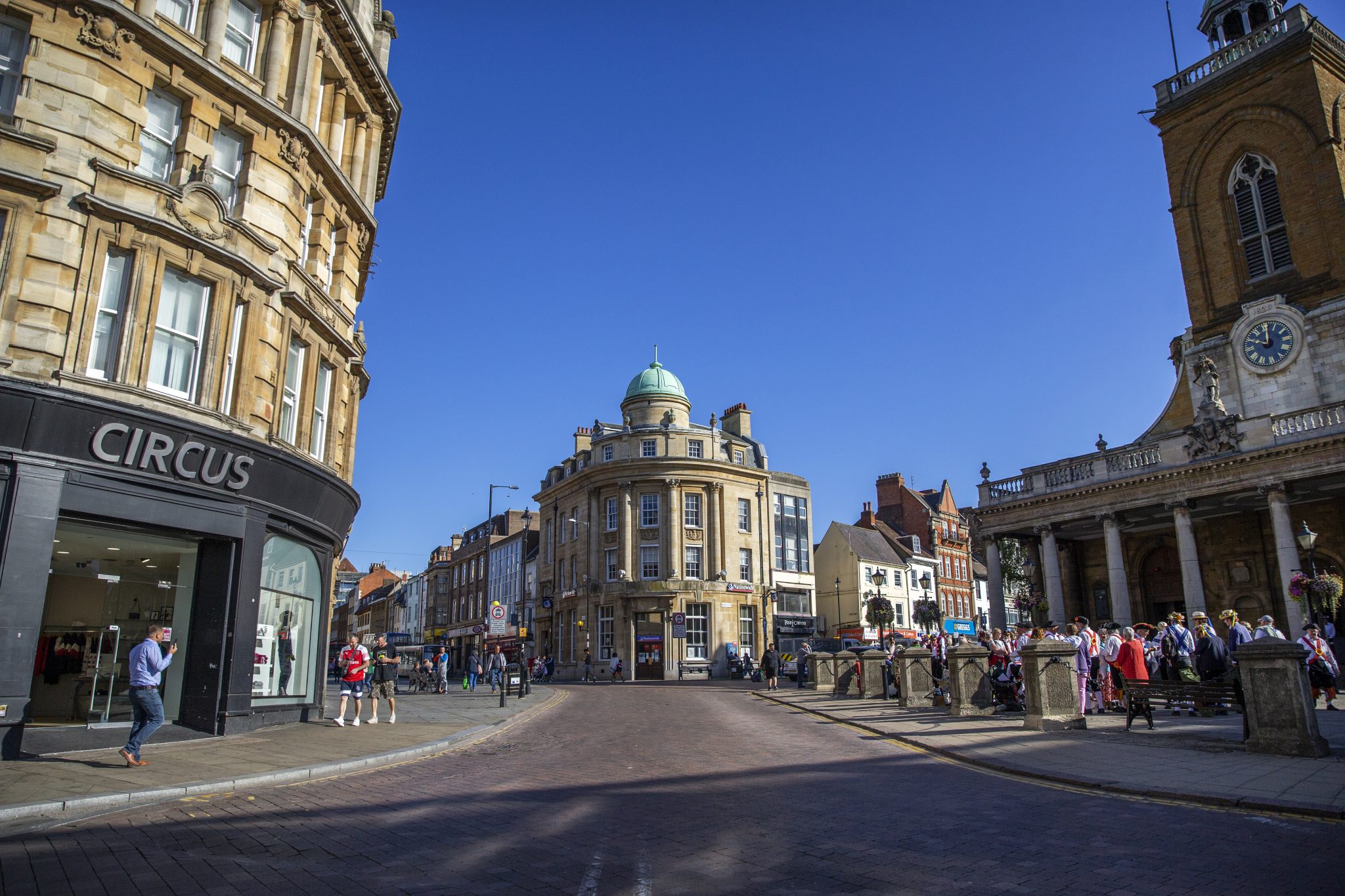 Market Square – Northampton BID