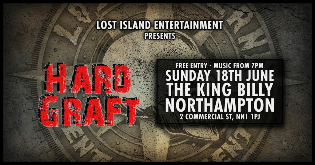 An evening with Hard Graft – Northampton BID
