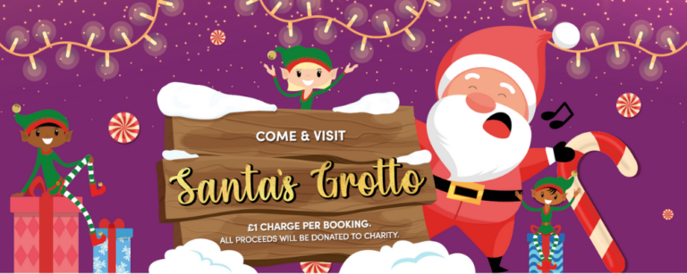 Santa’s Grotto – Northampton BID