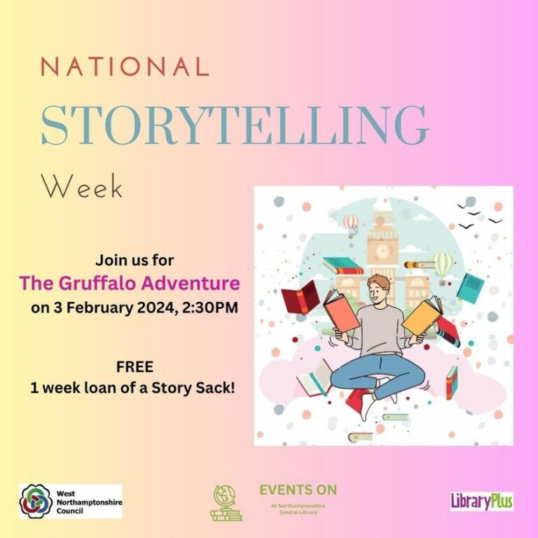 The Gruffalo Adventure @ Central Library – Northampton BID