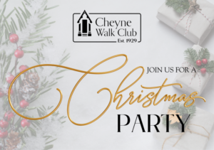 Christmas Party Night 2 at Cheyne Walk Club – Northampton BID