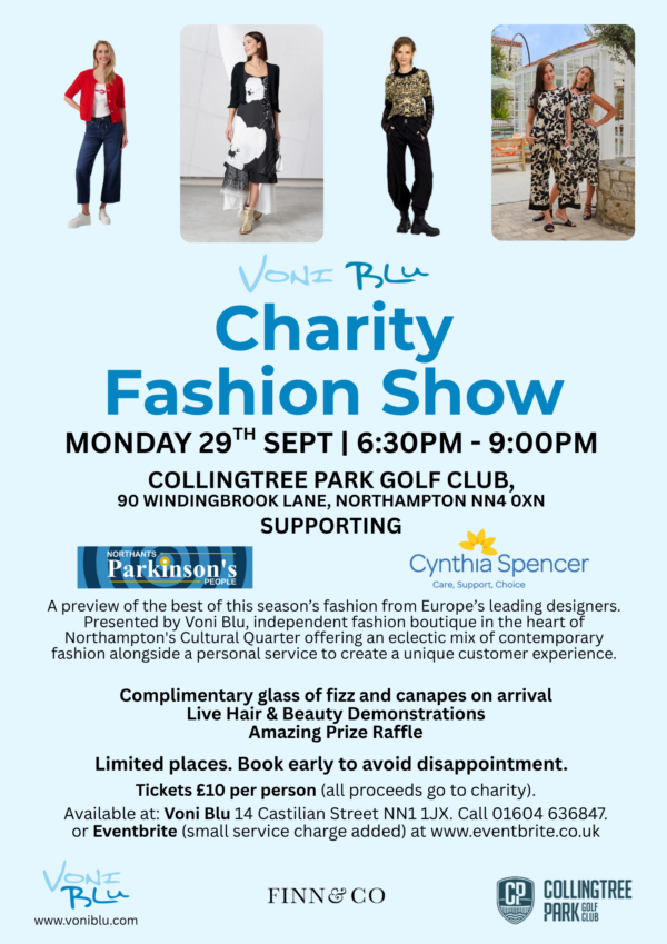 Voni Blu Charity Fashion Show – Northampton BID