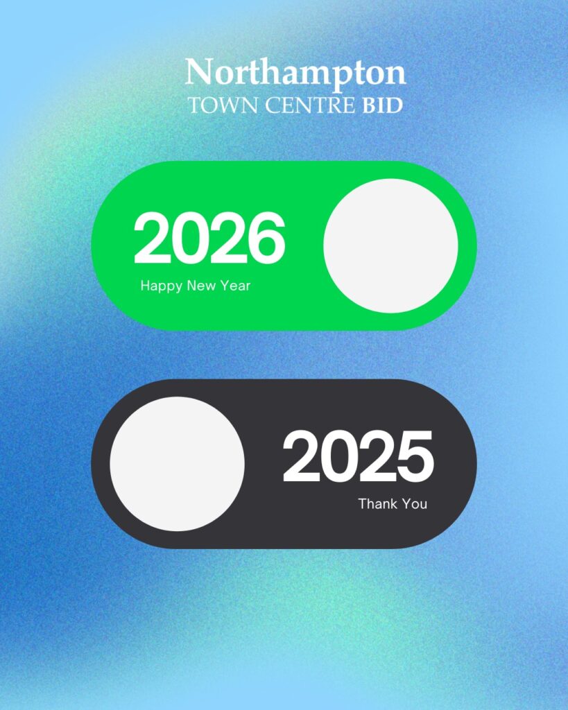 Happy New Year – Northampton BID