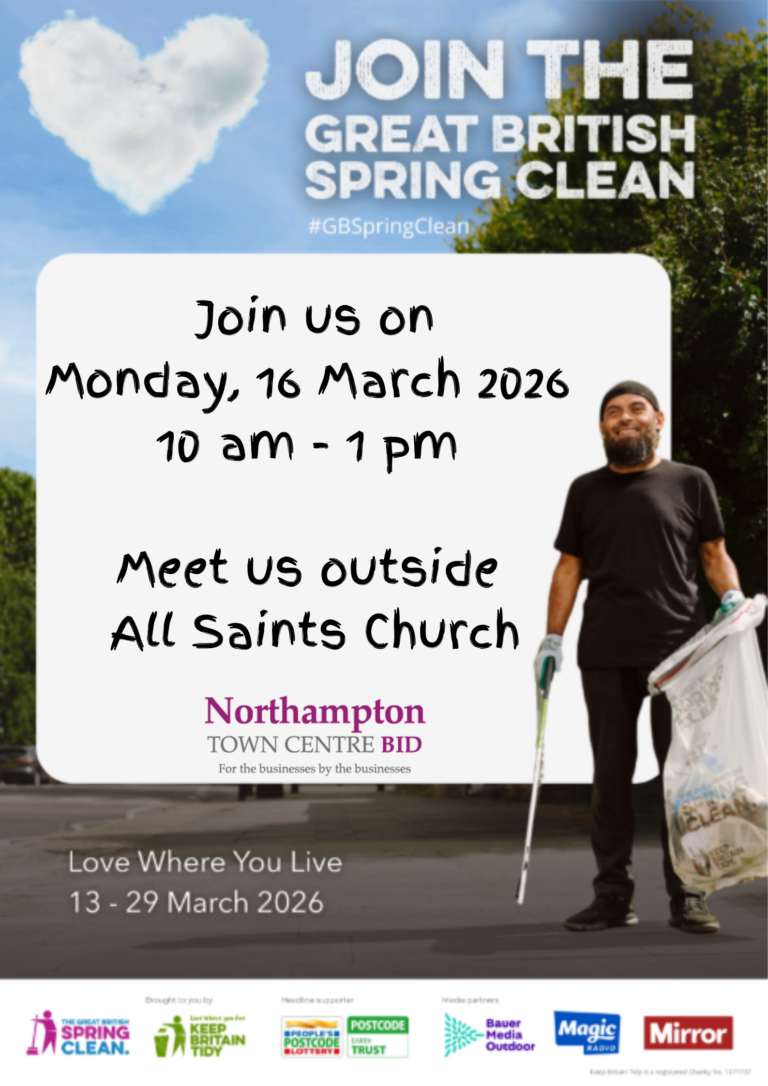 The Great British Spring Clean – Northampton BID